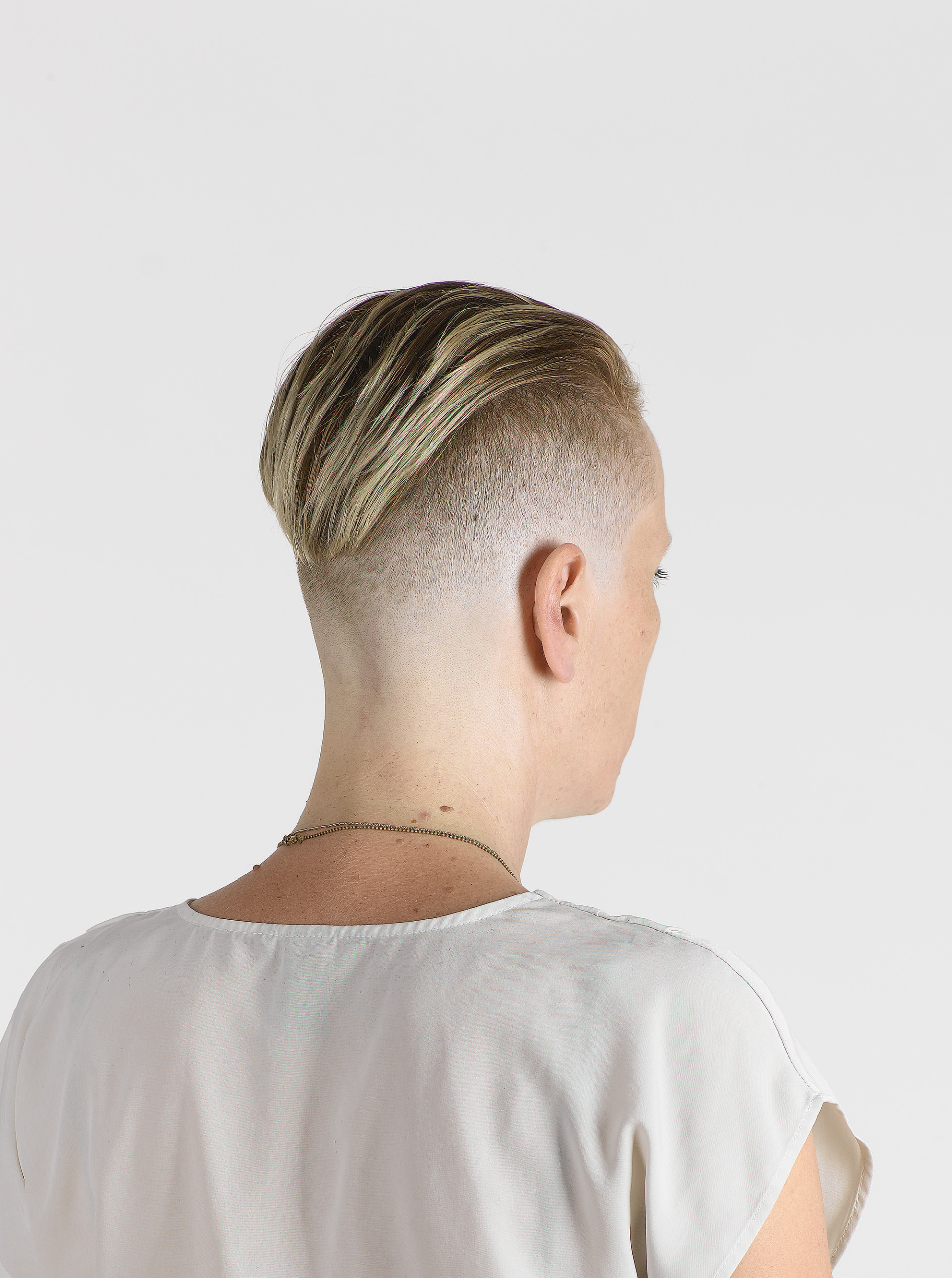 Stefan Klein — Skin Fade Disconnected Slickback - Stefan Klein